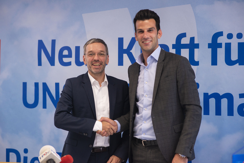 FPÖ NÖ: Herbert Kickl ist Spitzenkandidat für die Nationalratswahl – Freiheitliche Partei ...