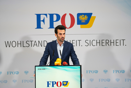 Udo Landbauer ist FPÖ Spitzenkandidat für die NÖ Landtagswahl ...