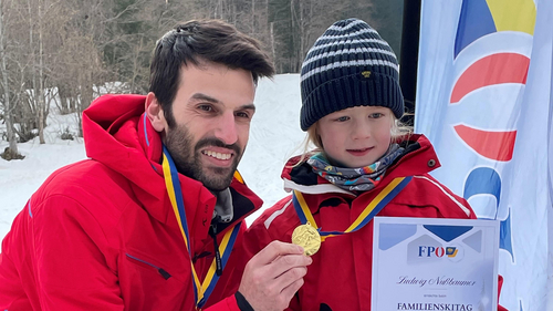 FPÖ NÖ Familienskitag in Lackenhof am Ötscher mit Udo Landbauer ...