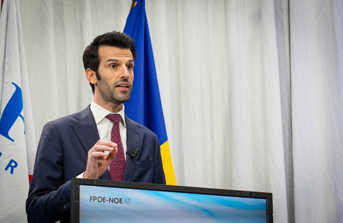 Udo Landbauer (FPÖ) stellt Landeshauptmann-Anspruch: Ich bin bereit ...