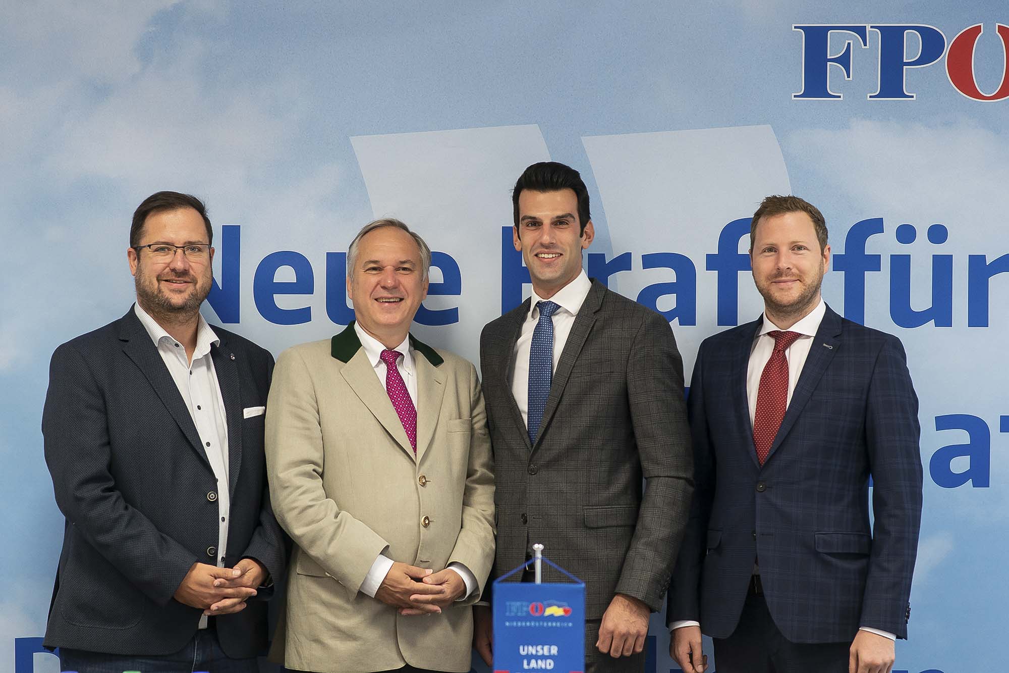 FPÖ NÖ: Udo Landbauer zum geschäftsführenden Landesparteiobmann gewählt ...