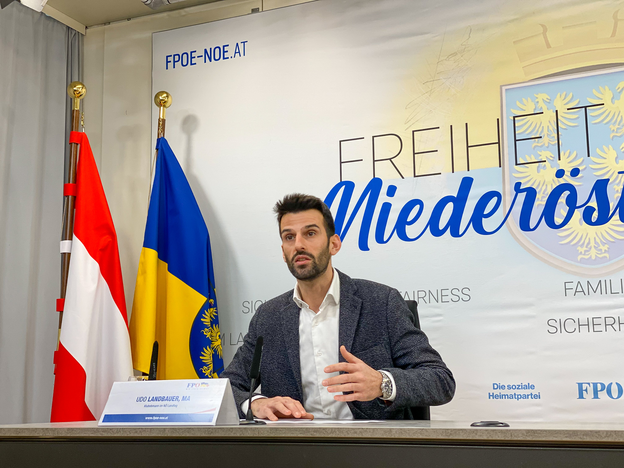 FP-Landbauer: Schluss mit Sonntagsreden! Endlich Maßnahmen gegen ...